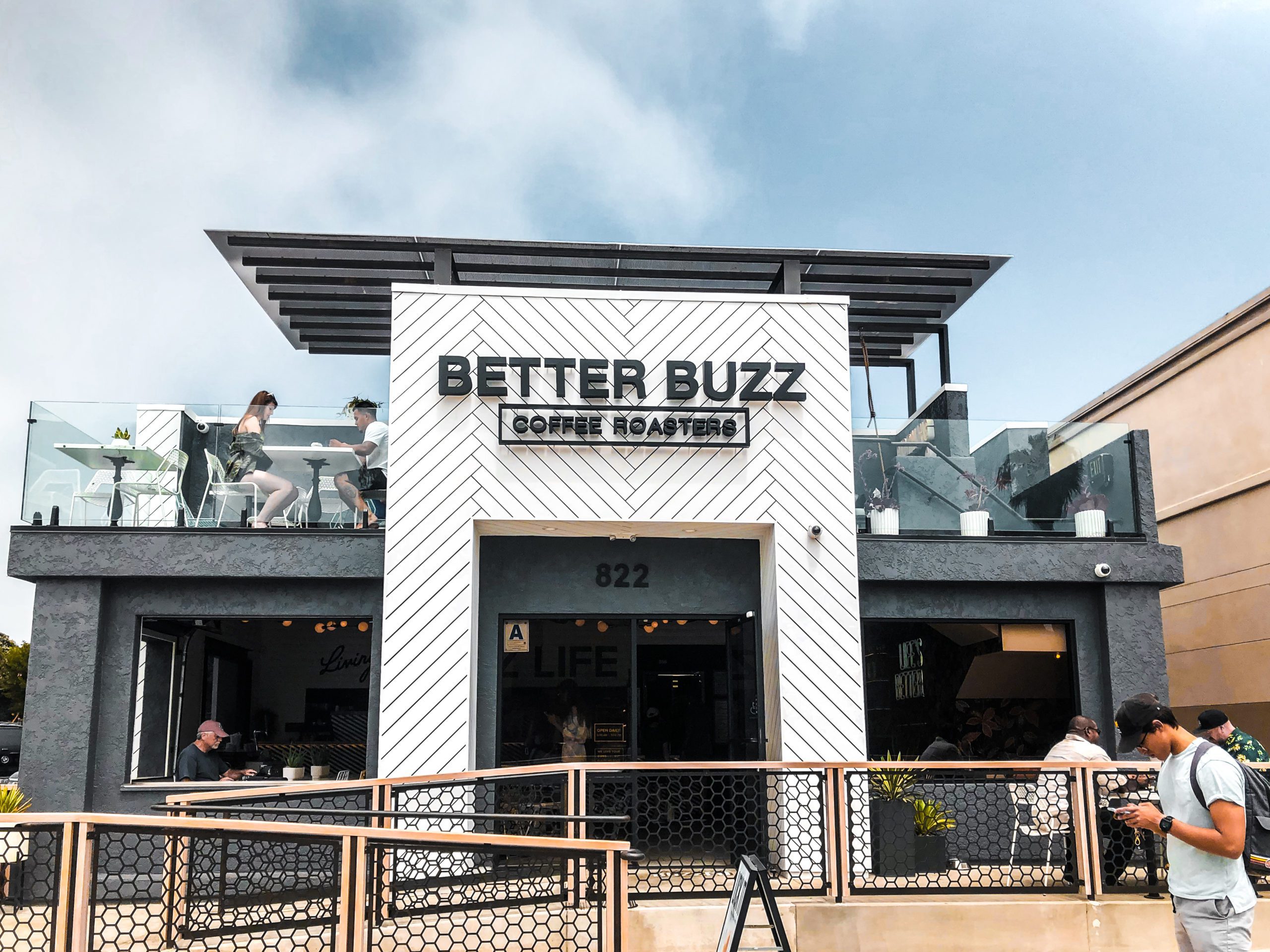 BETTER BUZZ - Balustrades | Glass Vice